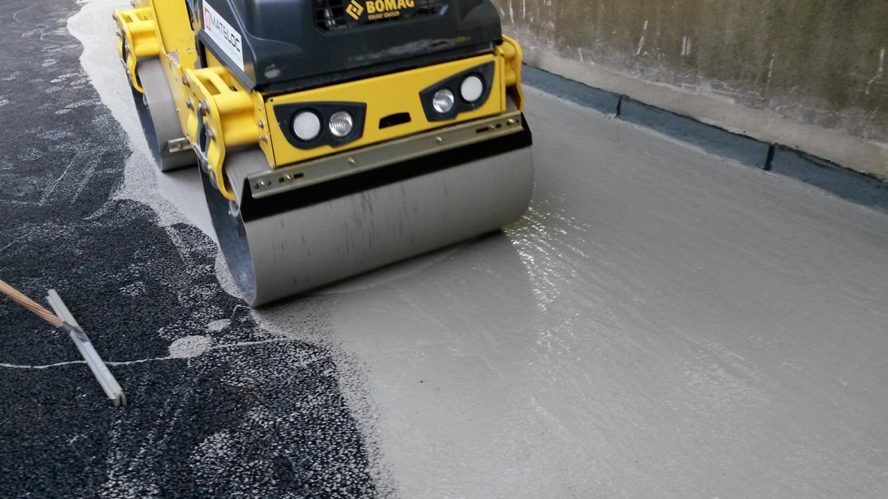 Pose d’enrobés spéciaux en Vendée et Loire-Atlantique