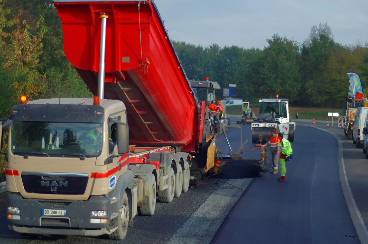 Travaux routiers à Nantes, en Loire-Atlantique et en Vendée